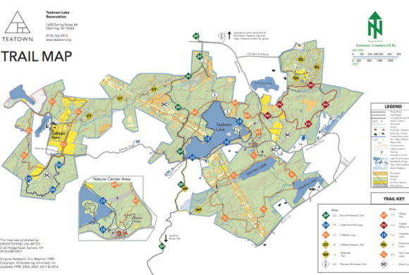 Hike Teatown - Teatown