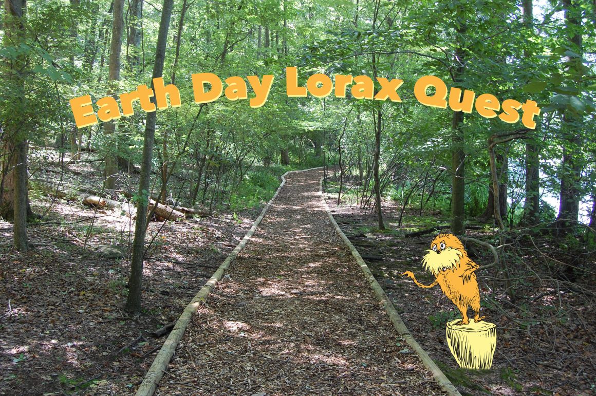 Earth Day Lorax Quest - Teatown