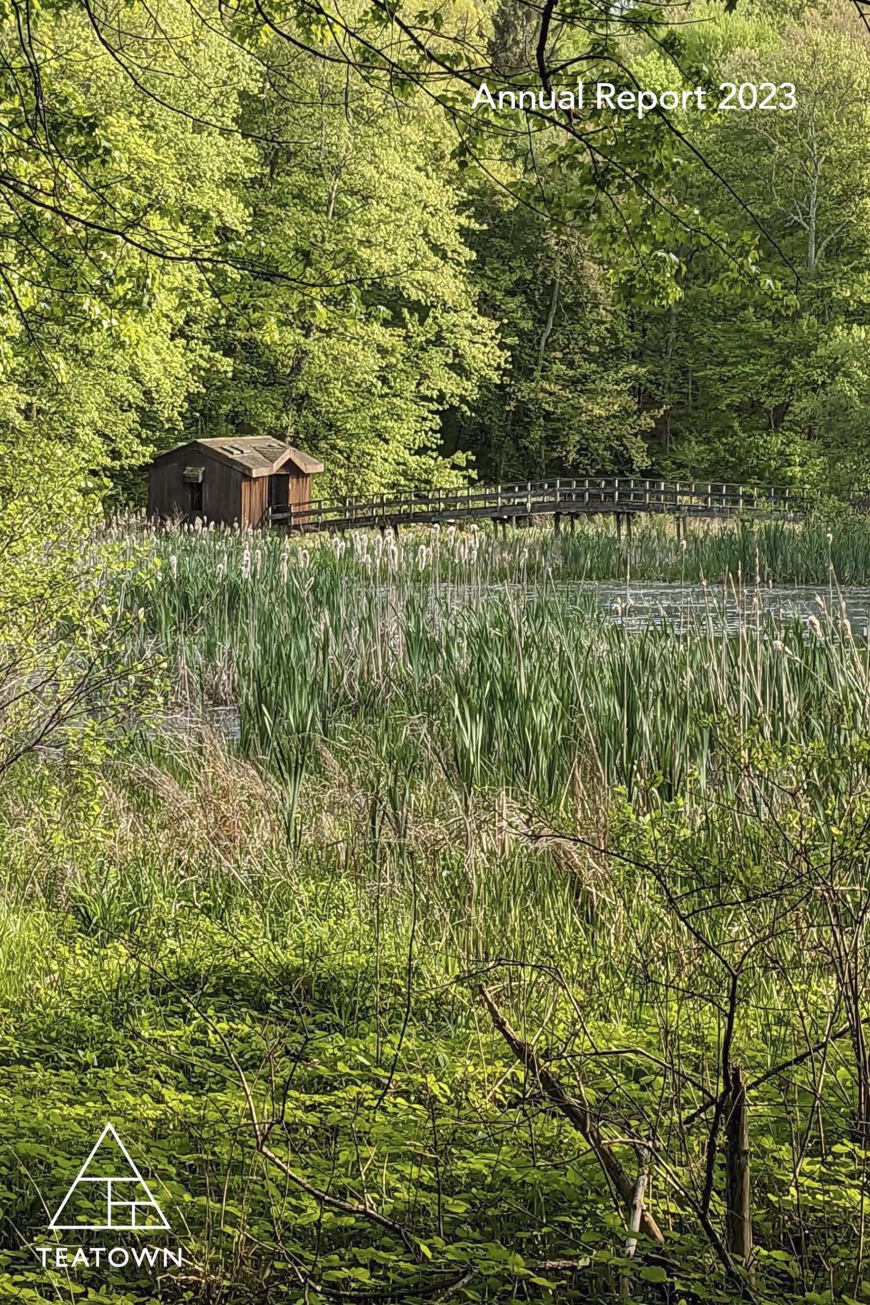 Teatown Lake Reservation Nature Preserve and Education Center