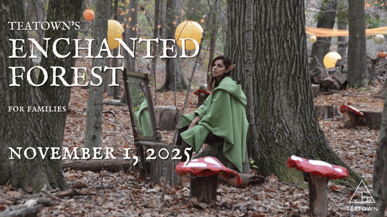 Enchanted Forest - Teatown